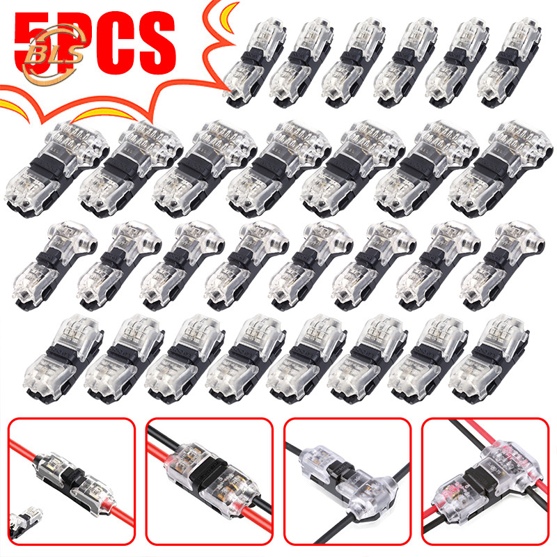 AWG Quick Splice Scotch Lock Wire Connector - Universal Terminals Block ...