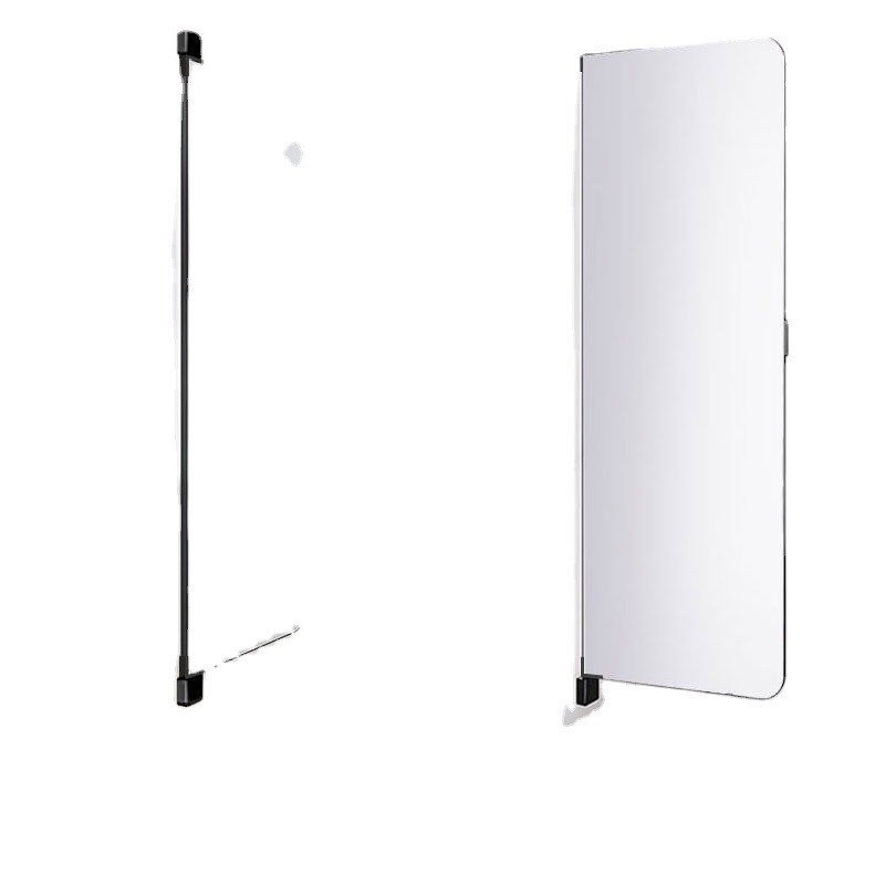 Hidden Dressing Mirror Wardrobe Mirror Push-Pull Rotating Body Mirror ...