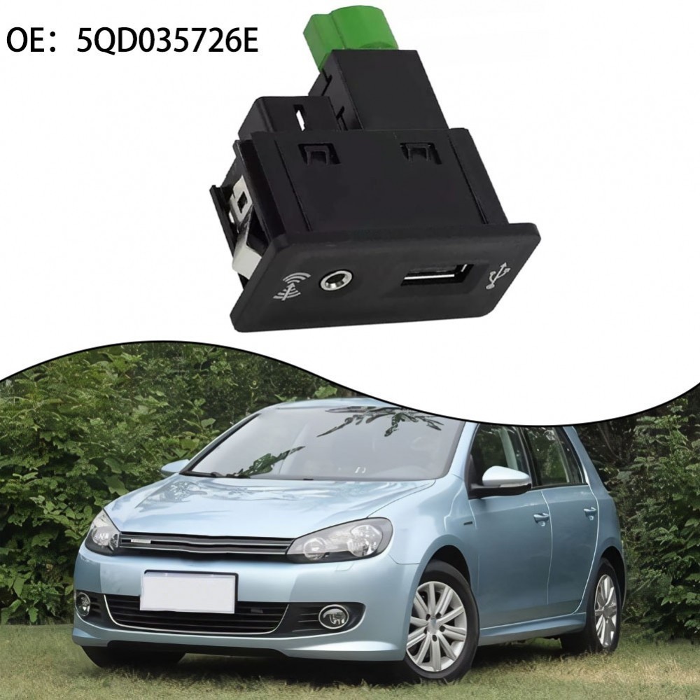 AUX Connector Plug and Play Solution for Volkswagen For Golf and For ...