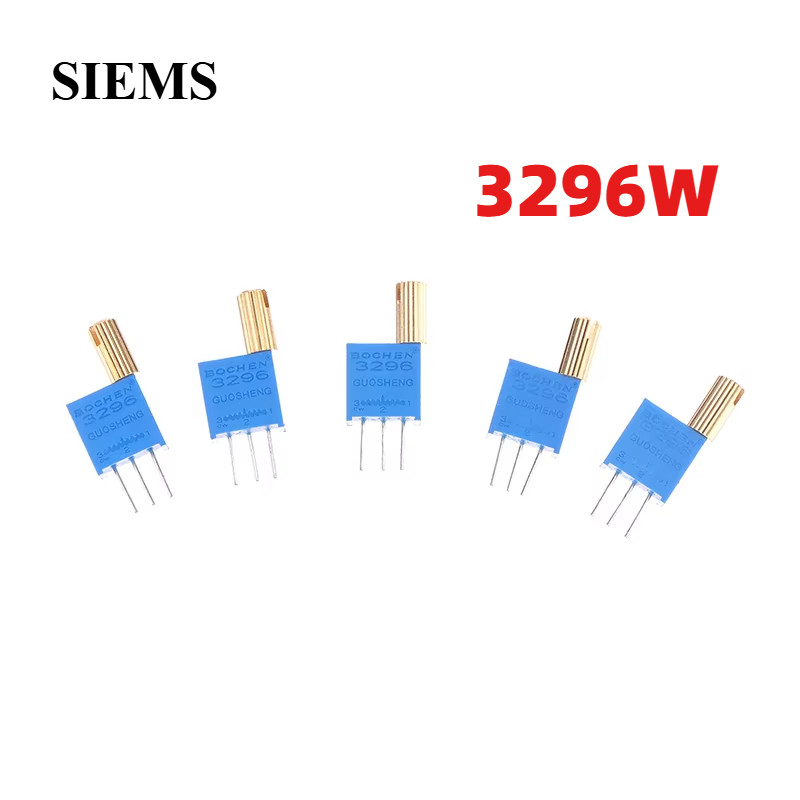 3296W Multi-turn Adjustable Potentiometer 100R/1K/2K/5K/10K/20K/50K ...