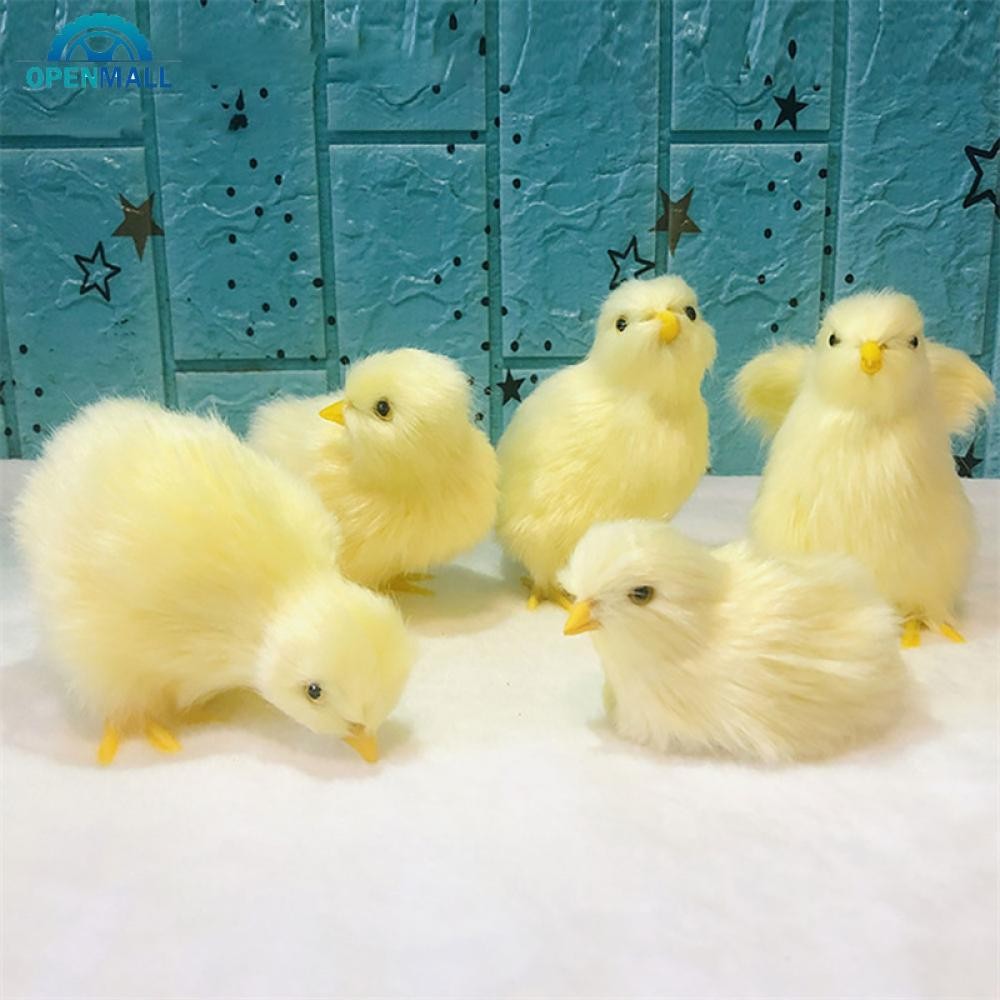 OPENMALL Simulation Chick Plush Toy Children Cognition Chicken Model ...