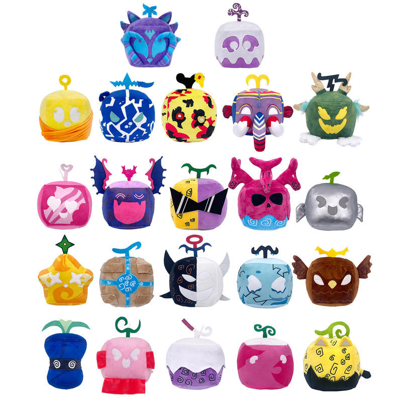 XmasBlox Fruits Game Merchandise Devil Fruit Fruit Fruit Box Leopard ...