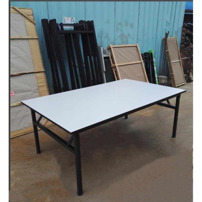 Folding Workbench Cutting Table Packing Table Discussion Training Table ...