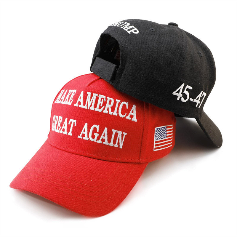 2024 Donald Trump Merchandise MAGA American Trucker Hat Make America ...