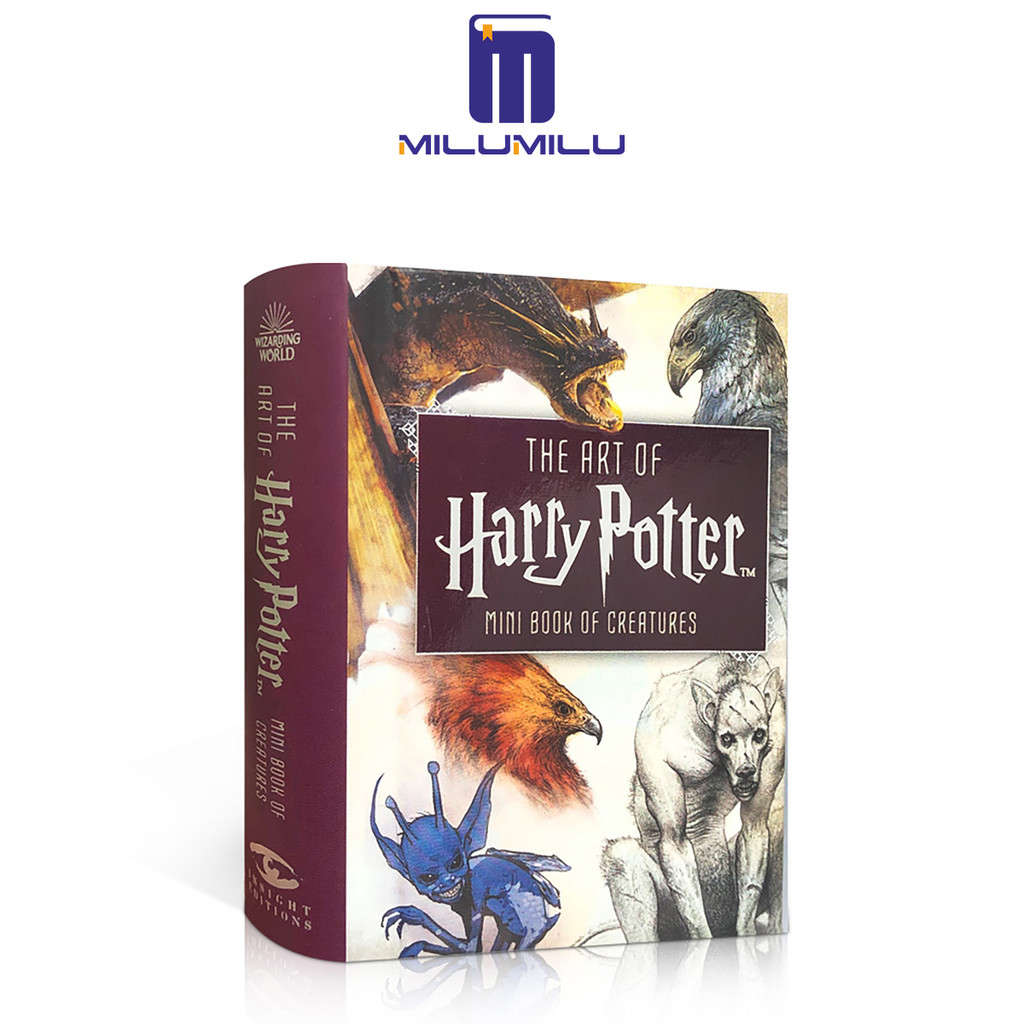 The Art of Harry Potter (Mini Book): Mini Book of Creatures Hardcover ...