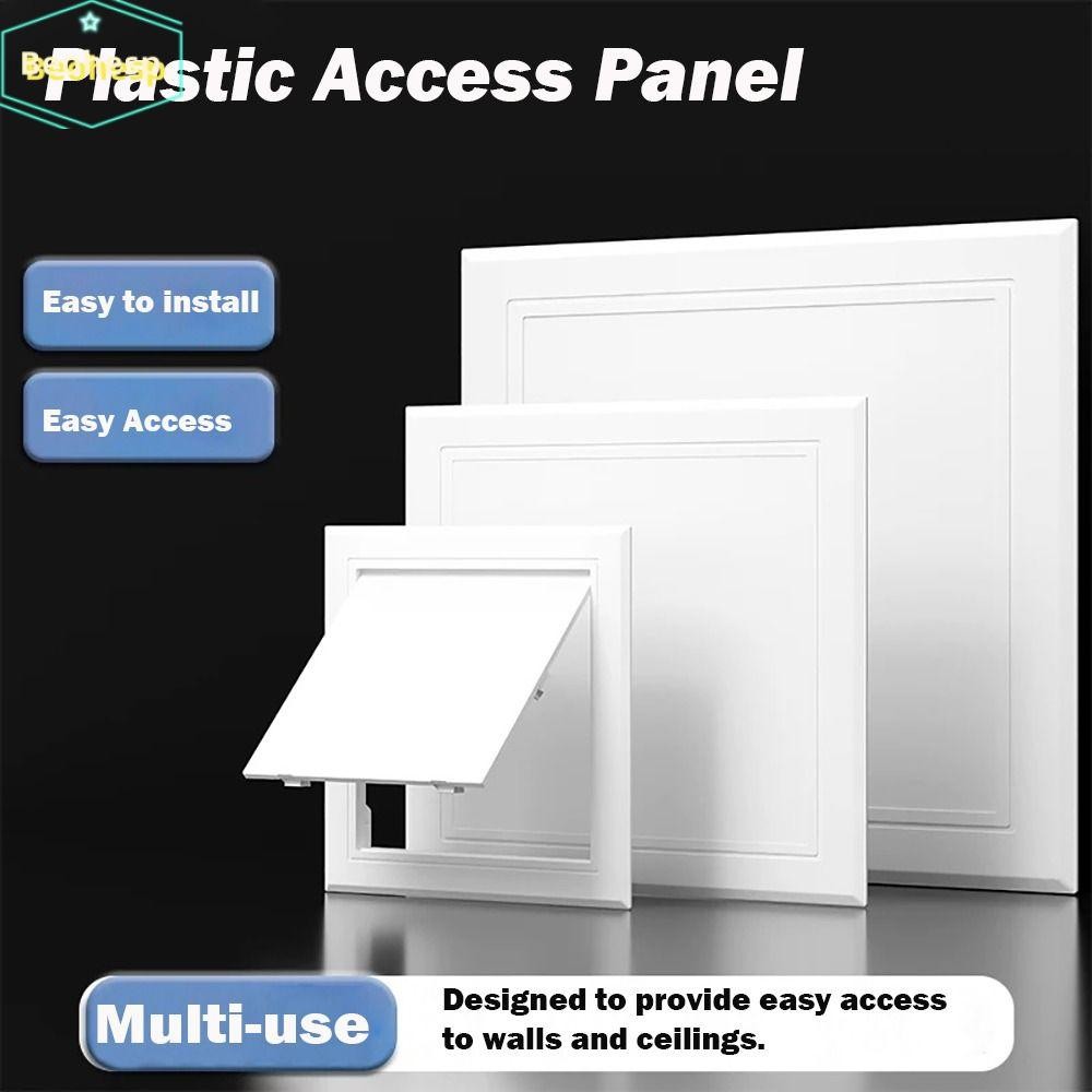 BEOHESP Access Panel Door, White Removable Opening Flap Cover Plate ...