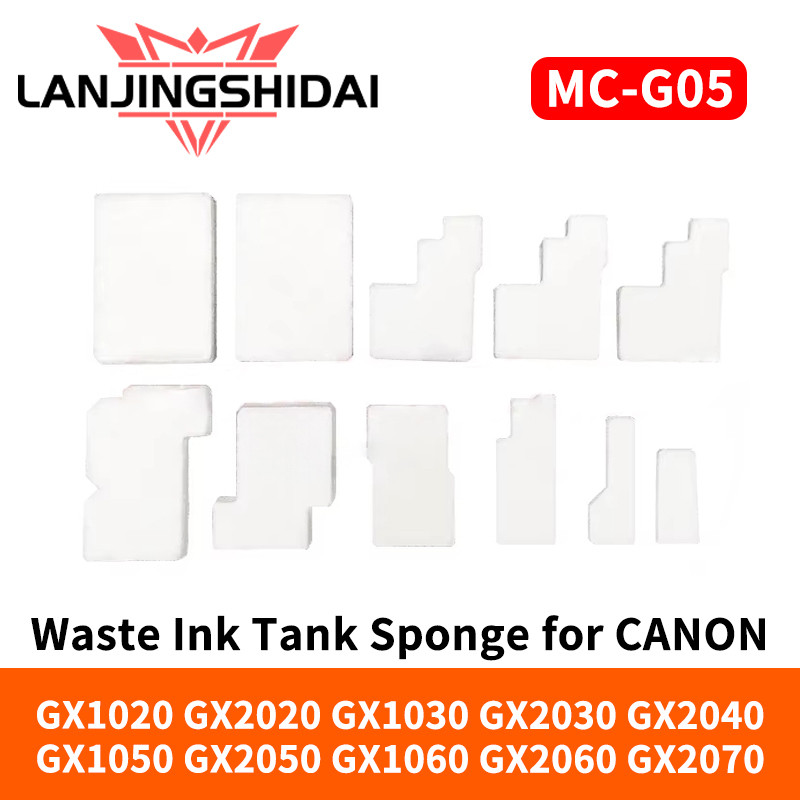 MC-G05 Waste Ink Tank Pad Sponge for CANON GX1020 GX2020 GX1030 GX2030 ...
