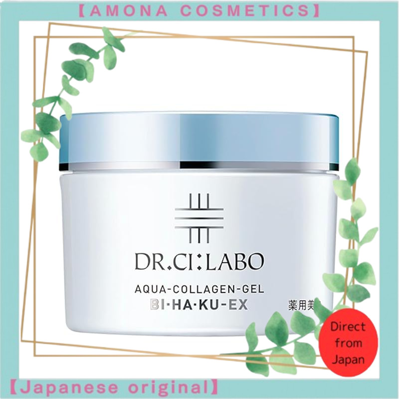 【Japanese original】 "Doctor Ci Labo Medicinal Aqua Collagen Gel Brightening EX - All-in-One Skin ...