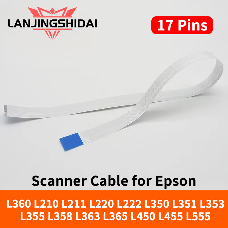 FFC CIS Flex Flat Scan Scanner Cable for Epson L210 L211 L220 L222 L350 ...