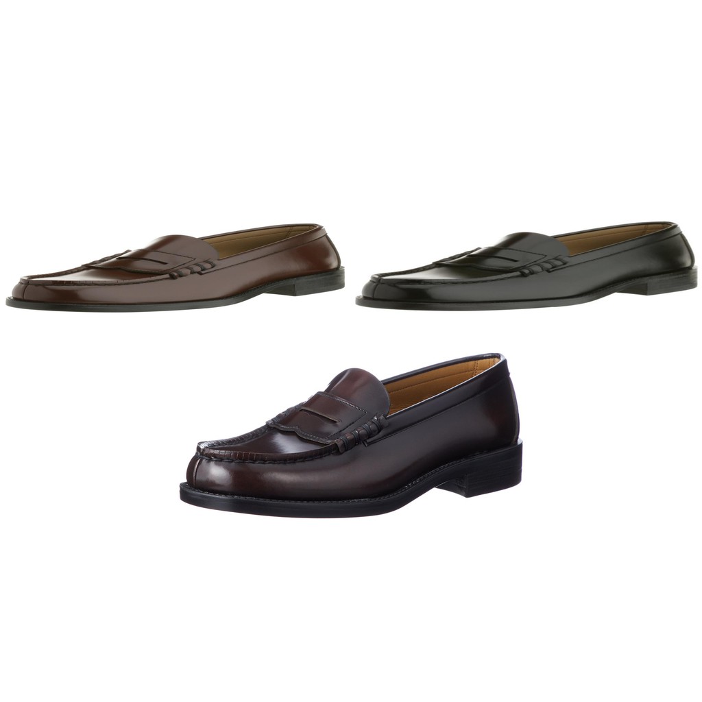 [Haruta] Loafer Traditional 3E Synthetic Leather Men's 6550 Jamaica 24 ...