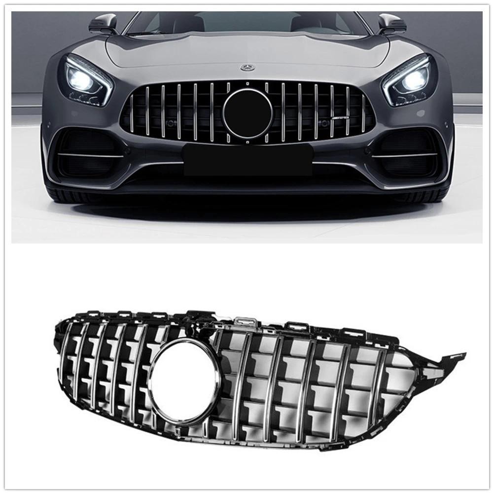 Front Grille For Mercedes-Benz C Class W205 C200 C200 C250 C260 C300 ...