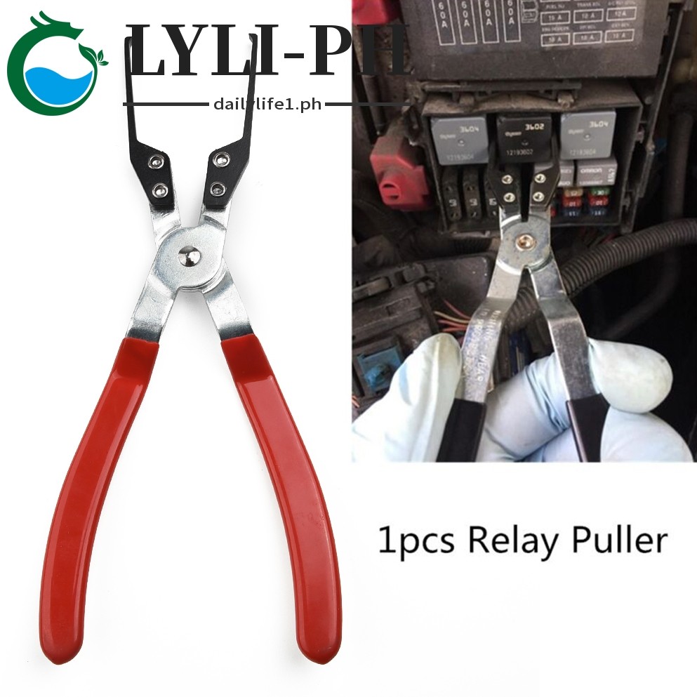 LYLI Electrical Relay Puller Fuse Extractor Car Relay Remover Pliers ...
