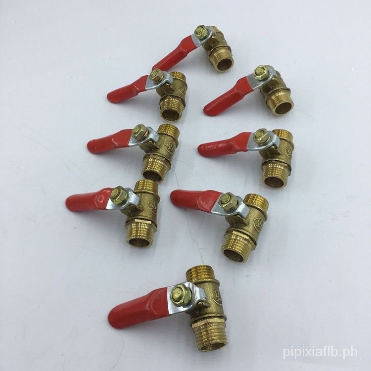 Air Compressor Switch Valve Accessories Air Pump Outlet Copper Ball ...