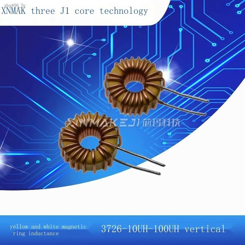 Magnetic Ring Inductor 3726-10UH 22UH 33UH 47UH Ring Inductor Choke ...