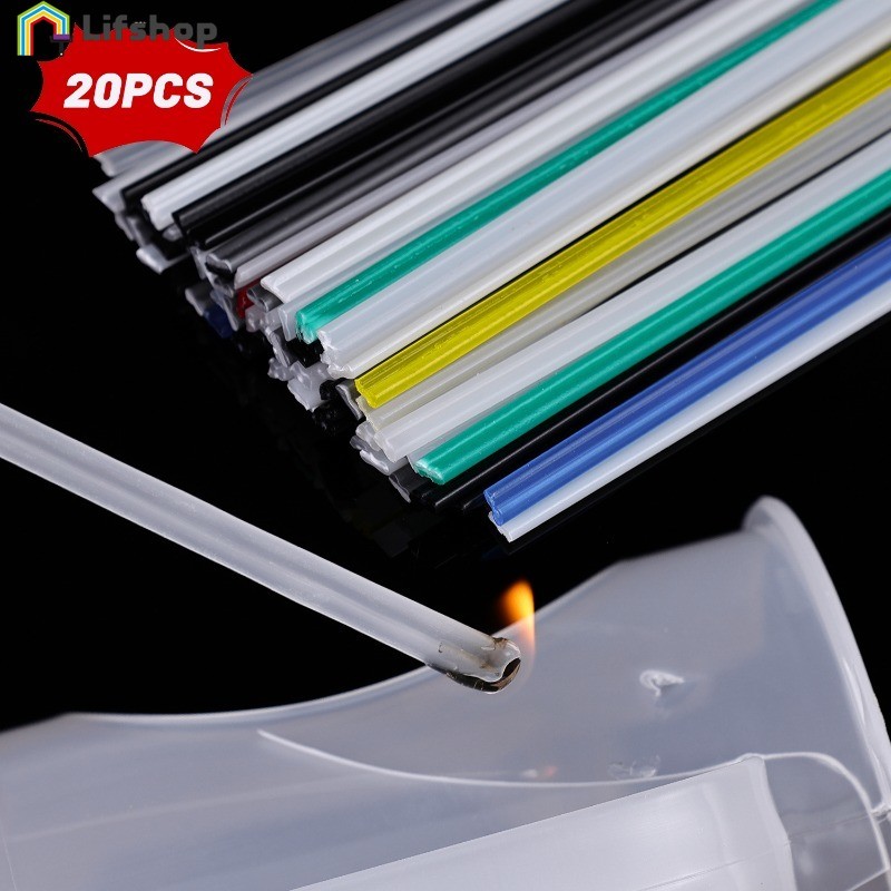 PP/PVC/ABS Polypropylene Welding Sticks - Repair Soldering Supplies - 5 ...