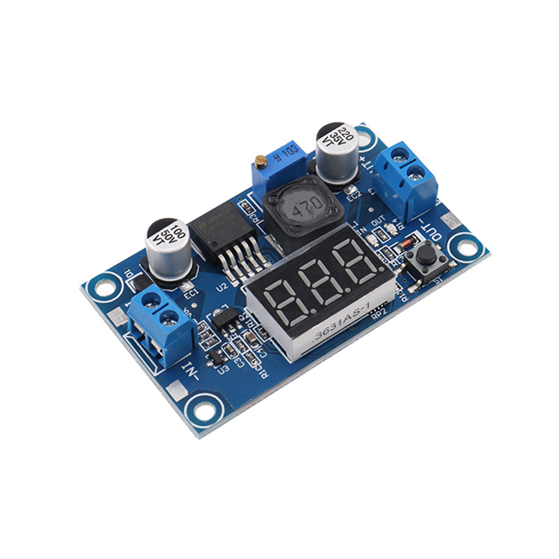 Lm2596s DC-DC Adjustable Voltage Regulator 3A Power Module LM2596 ...