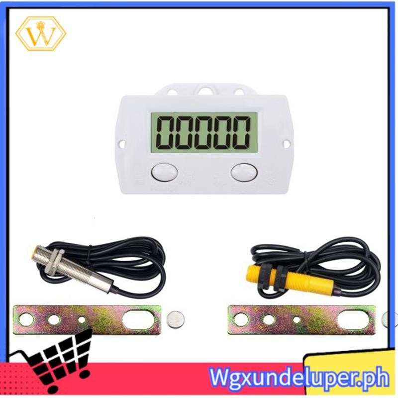 【W】5 Digit Electronic Digital Display Counter Proximity Industrial ...