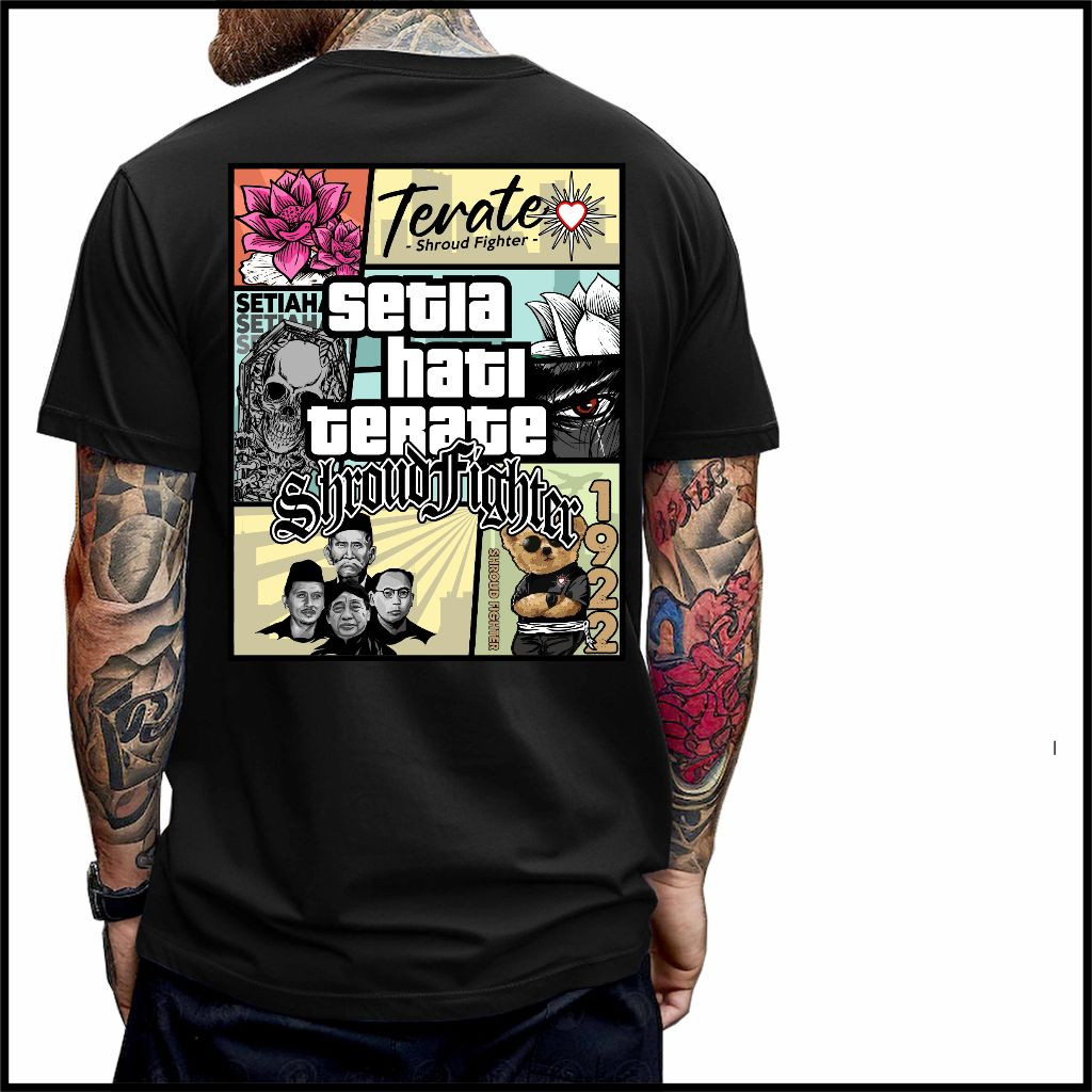 Tshrit PSHT GTA Cartoon 1922 Premium Shining Heart | Shopee Philippines