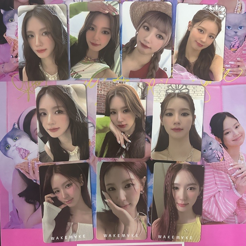 GIDLE photocard oficial Cho Mi Yeon K4 Special solo album card ...