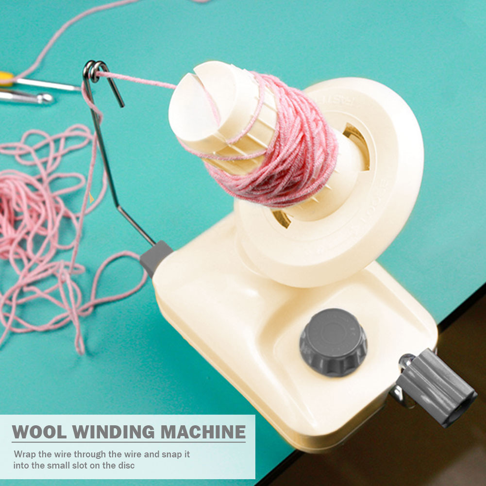 Small Winding Machine Portable Knitting Machine Hand Operated Sewing ...