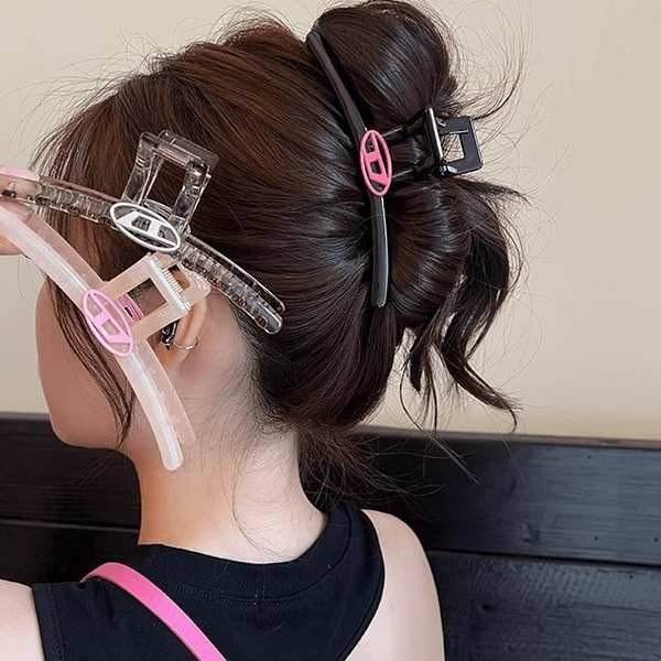clamp for hair hair clamp set Sweet Cool Girl Premium Sense Hairpin ...