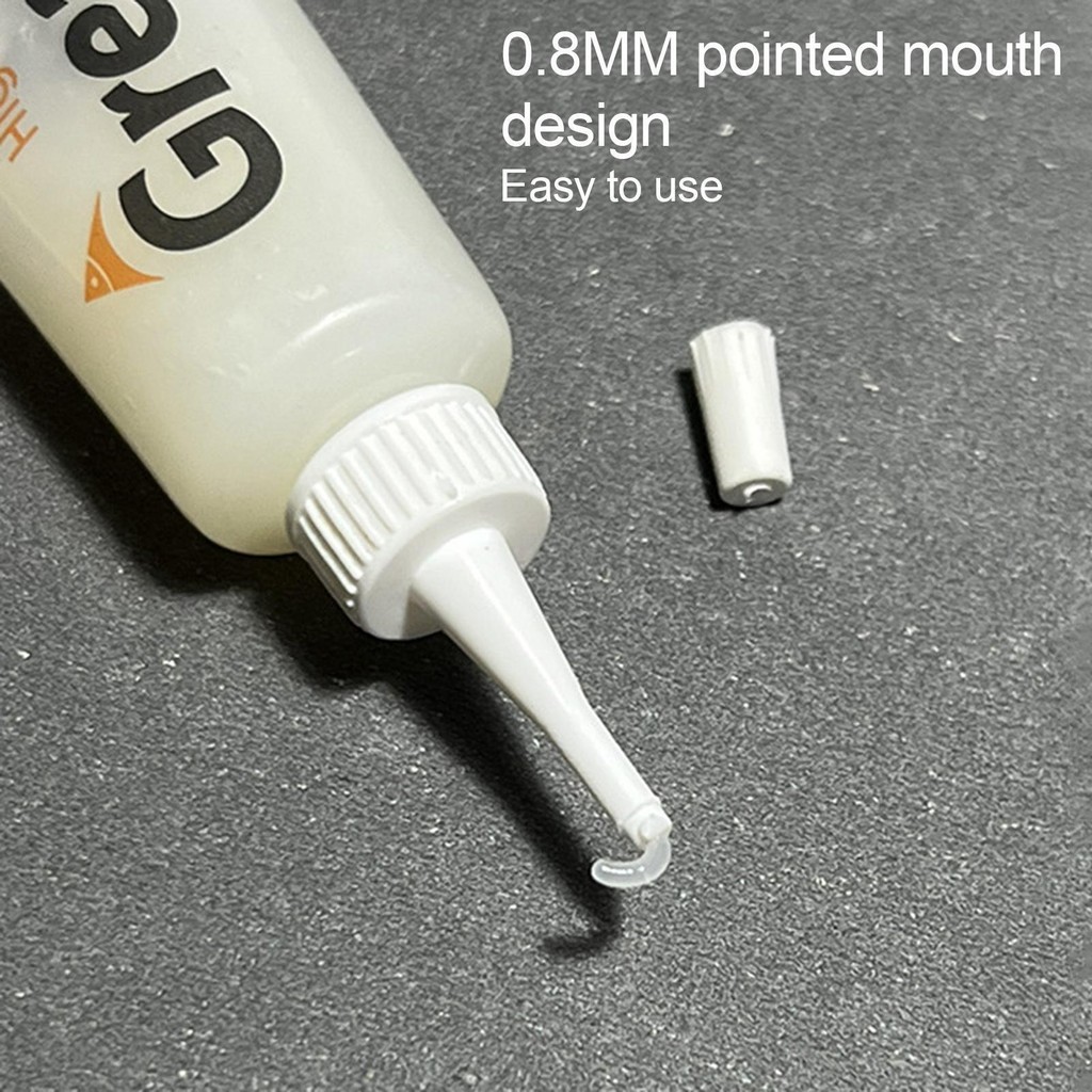 White Grease Machine Gear Lubricant Grease Multi-Purpose Lubricant ...