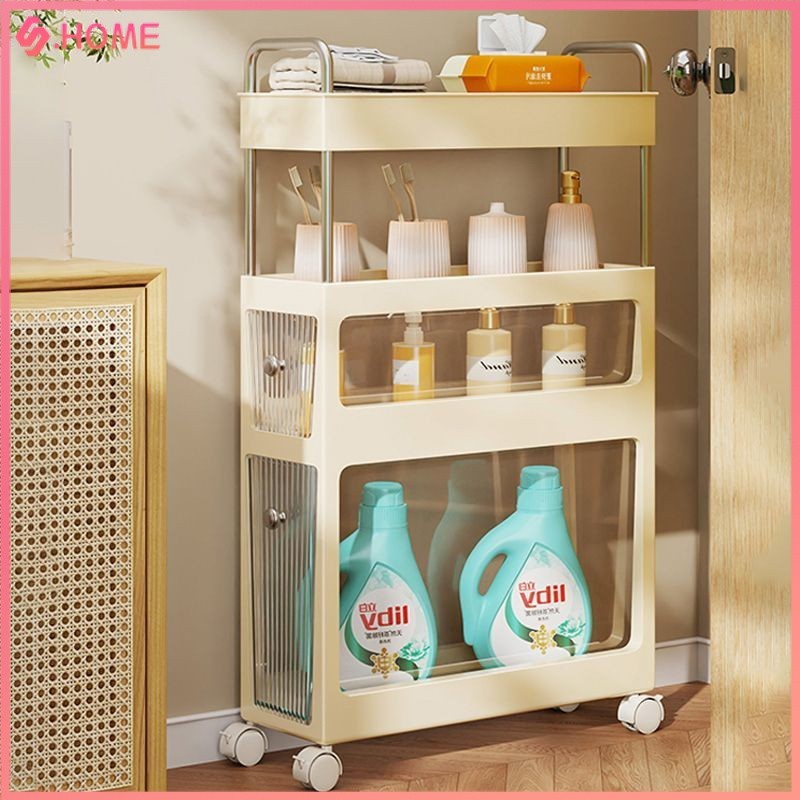 Door Gap Storage Rack Bathroom Gap Bathroom Ultra Narrow Storage ...