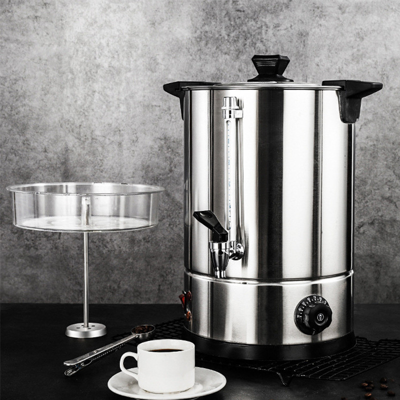 COD 304 Stainless Steel Electric Coffee Boiler Water Boiler tea boiler ...