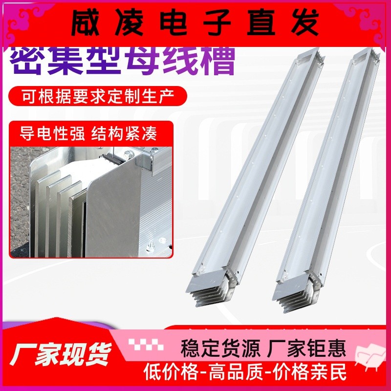 Dense Busbar Enclosed Distribution Room High Voltage Common Box Busbar ...