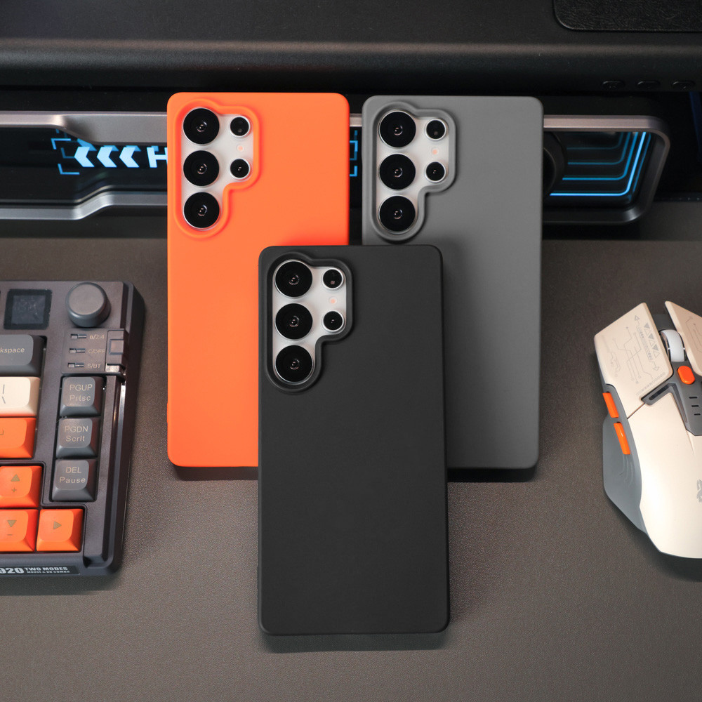 Half-Pack Soft Phone Case for Samsung A06 A16 A26 A56 A36 A05S A55 A14 A15 A54 S25 S24 S23 Ultra ...