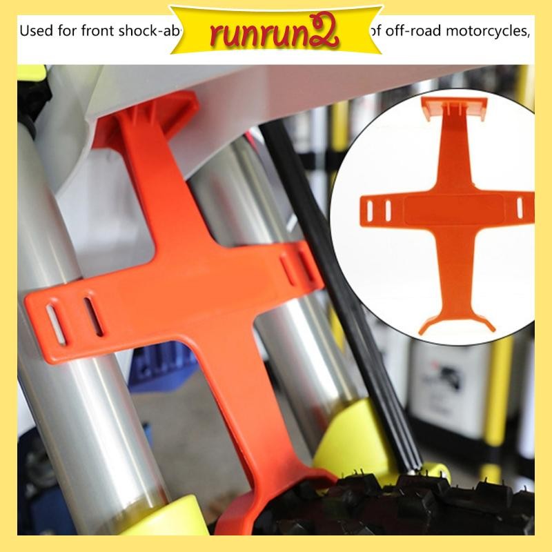 RUN ABS Front Fork Support Impact Resistant Front Shock Mount Strength ...