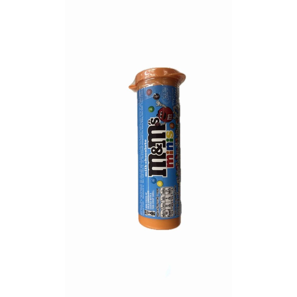 M&M TUBE MINIS MILK CHOCLATE 35G (EXP: 07/2025) | Shopee Philippines