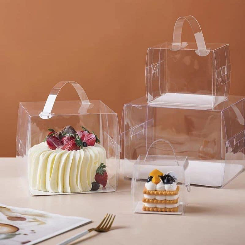 Clear Mica Box for mini Gato with handle (with base) | Shopee Philippines