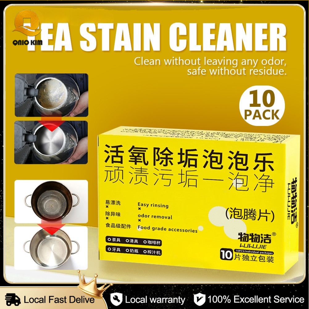 Active Oxygen Descaling Bubble Effervescent Tablets Tea Cup Scale Deep ...