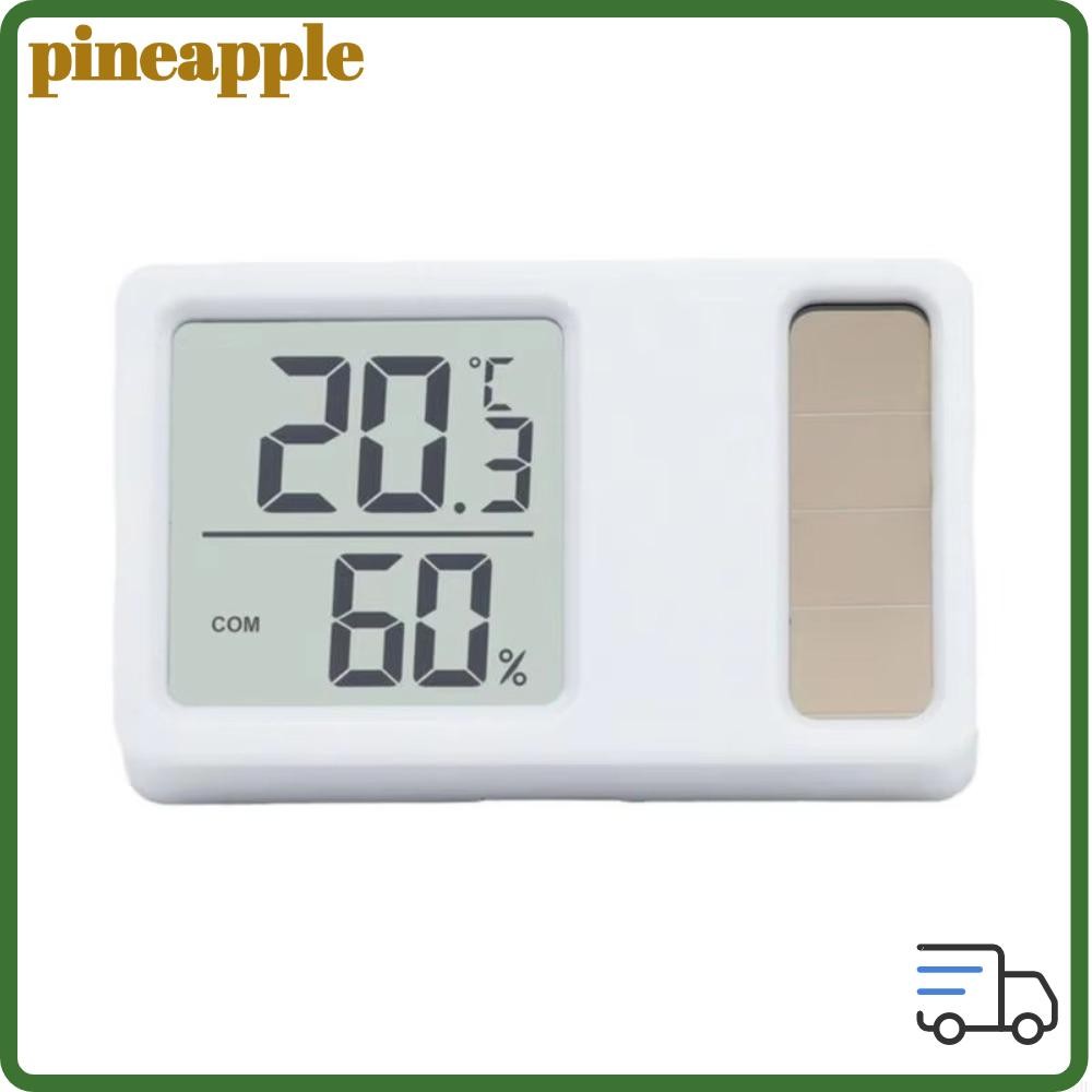 PEAPLE Powered Thermometers, 69HF Mini Digital Temperature Humidity ...