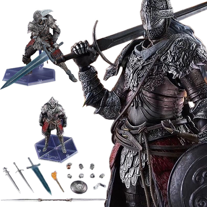 Action Figure Elden Ring Figma624 Raging Wolf Figure Movable Joint ...