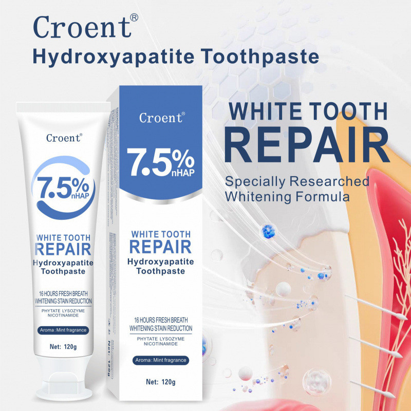 2025 NEW 7.5% Hydroxyapatite Toothpastes for Enamel Protection and ...