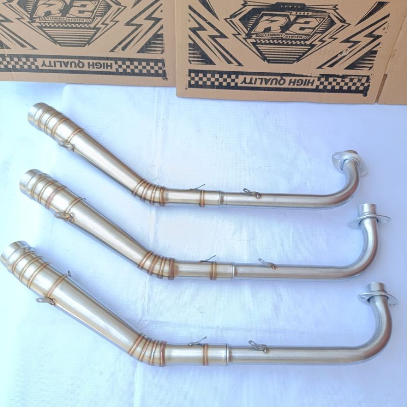 Jupiter competition neck 110-200cc road race pipe 28 and 32 Full ...