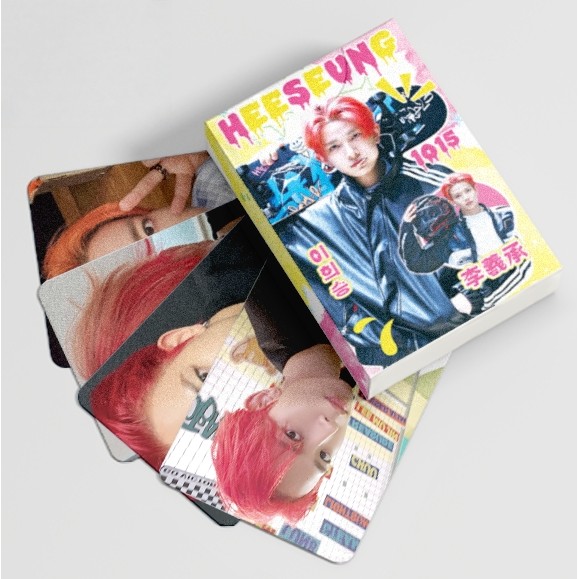 50-55pcs/box EN Photocards Album SINGLE -YOU- Laser Hologram Lomo Cards ...