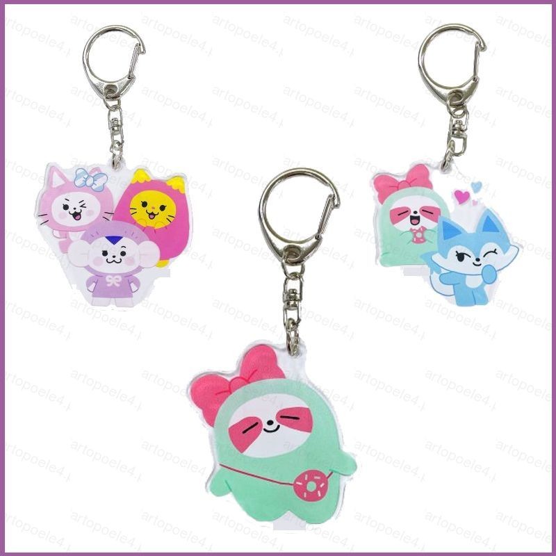 ITZY Ryujin Acrylic Keychain Pendant WDZY Lia Ryujin Yuna Bags ...