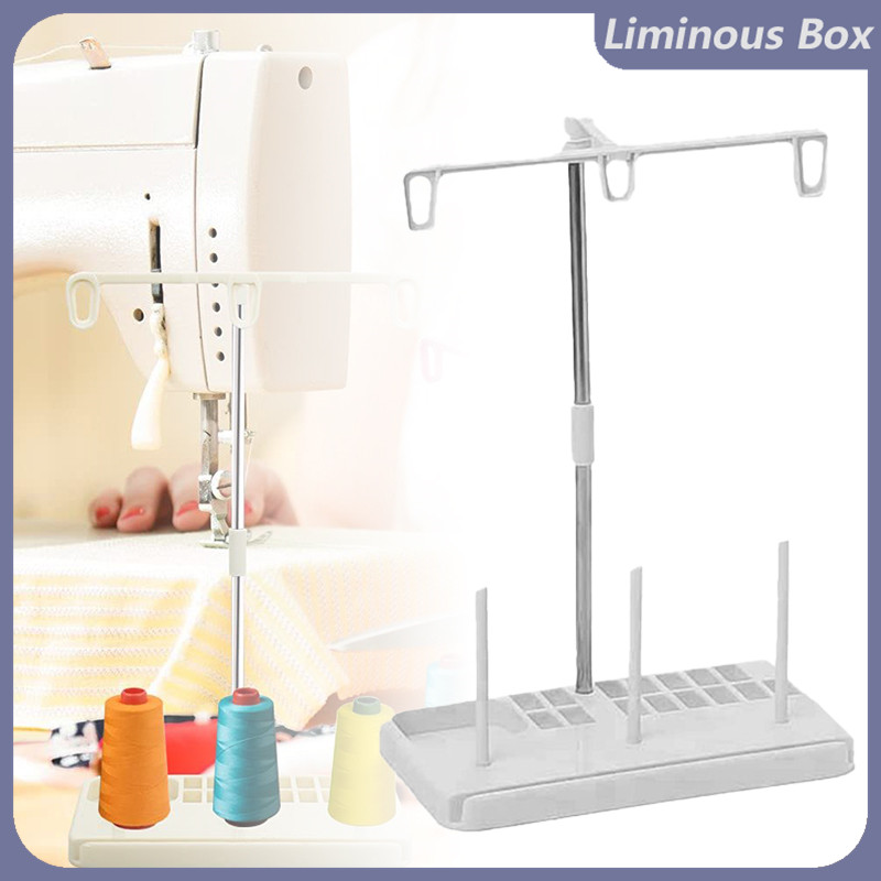 Three Cone Holder Stand For Use With Sewing Machines Three Cone Spools ...