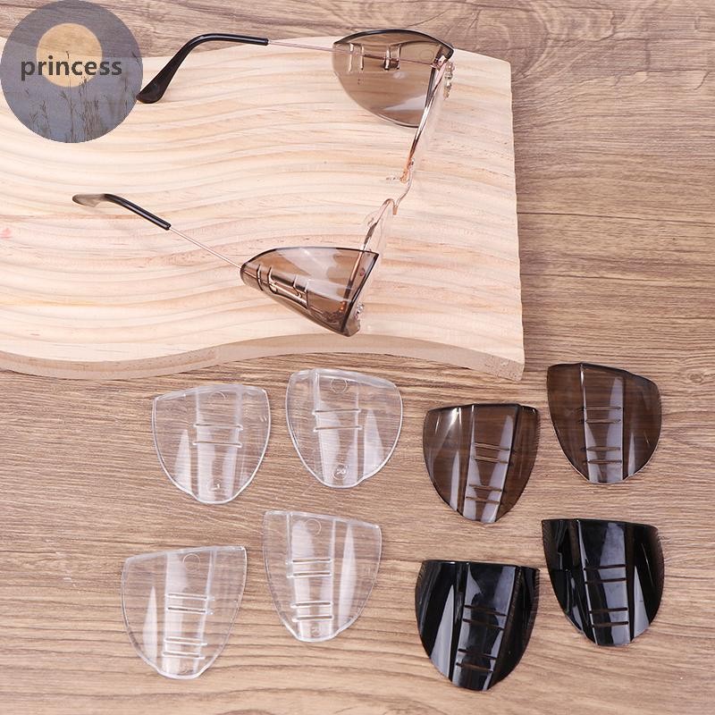 Princes Fashion Glasses Protector Eye Flexible Clear Shields Side ...