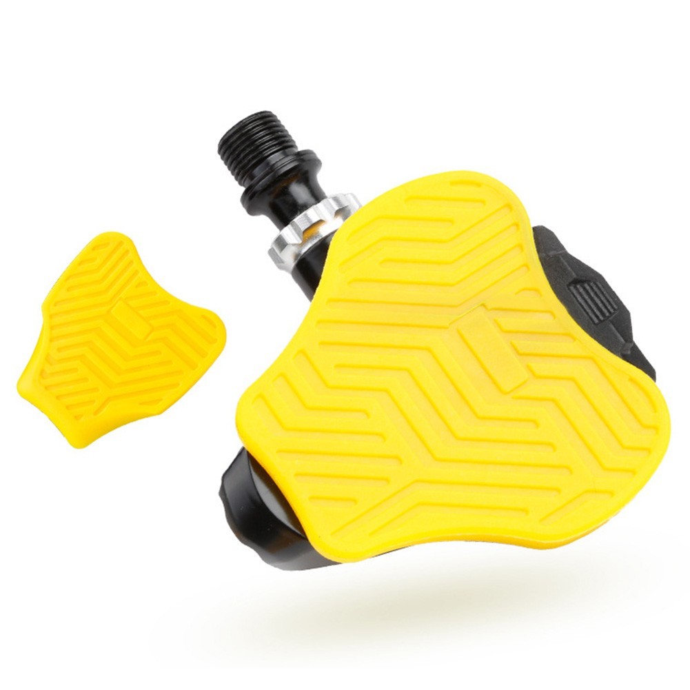Fashionstyle Road Bike Pedal Adapters Plate for-Shimano SPD SL Self ...