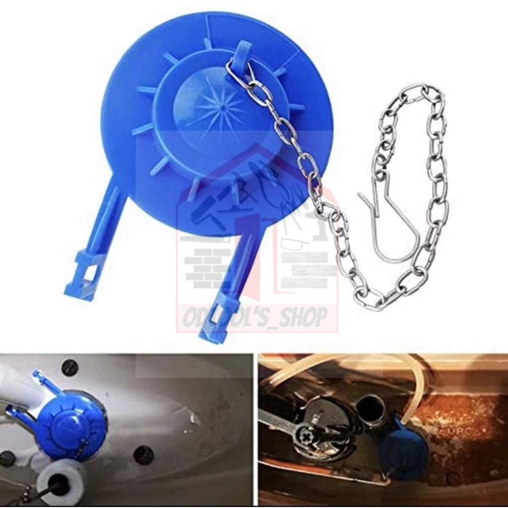 Rubber Flapper for Water Closet Toilet Part Replacement Repair ...