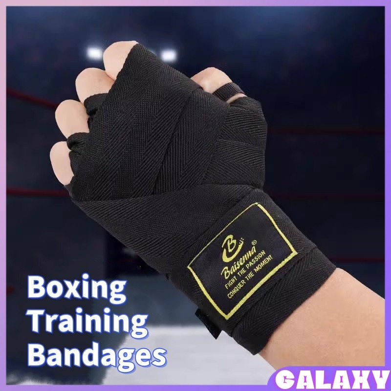 G.K. 1.5M/2.5M/5M Boxing Training Bandages Cotton Sports Bandages Hand ...
