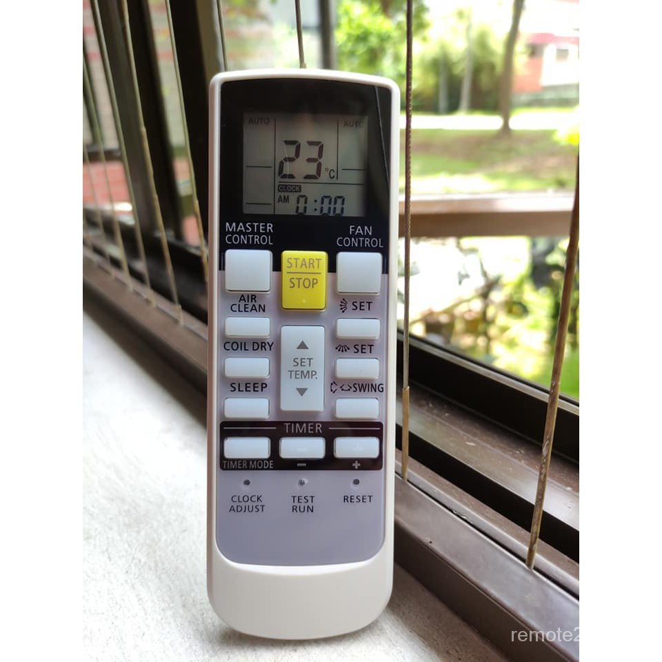 Fujitsu AirCon Remote Control AR-RY3 AR-RAH1E General FG | Shopee ...