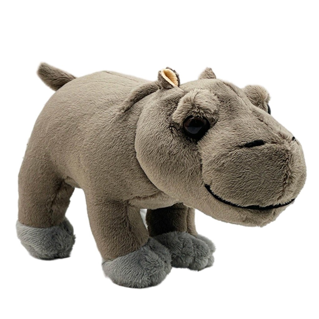 moodeng plush Thailand Kaochu Dwarf Hippopotamus Plush Doll Cute Funny ...
