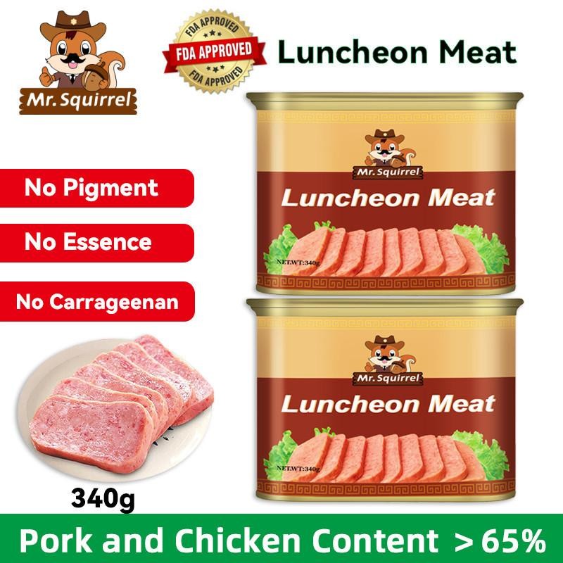 Luncheon Meat 340g High Quality Luncheon meat purefoods lotte (Mix of ...