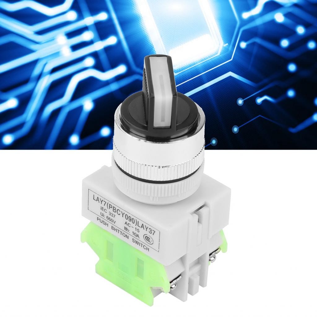 Supergoodsales 3 Position Switch Durable Material LAY37-20X/31 ...