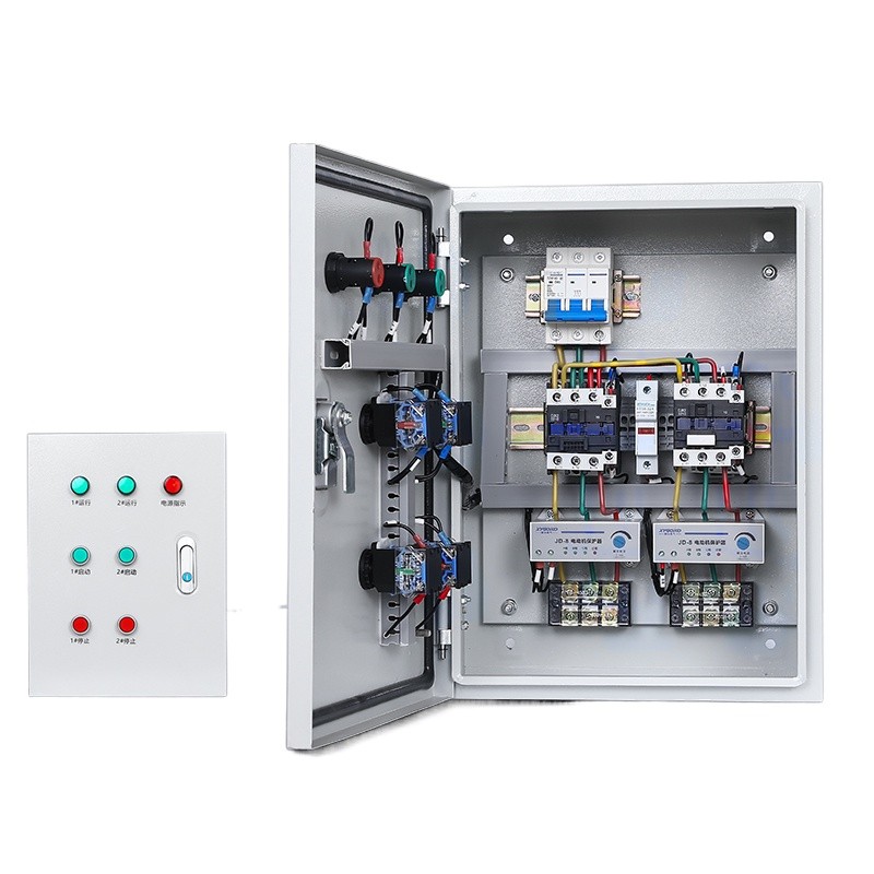︻Two-way fan controller two sets of motor start and stop electric ...